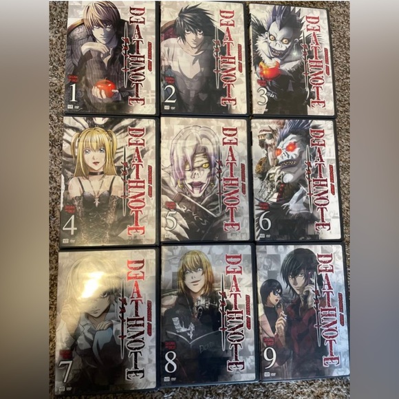 Media | Death Note Seasons 19 | Poshmark